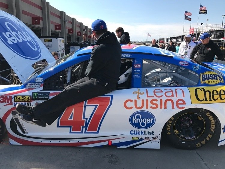 Atlanta Motor Speedway Nascar Experience