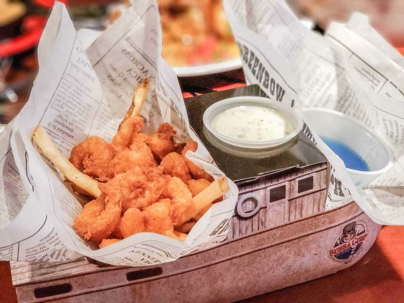 Bubba Gump Shrimp Co. Restaurant and Market - Out of this World Seafood