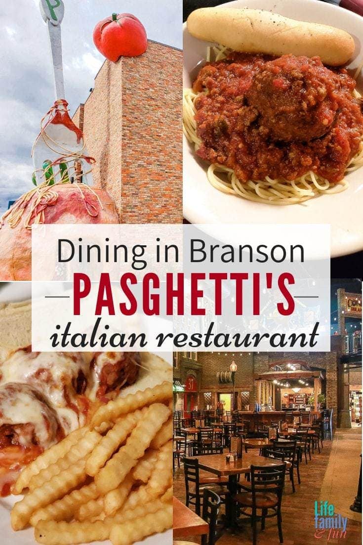 Pasghetti's Italian Restaurant: Affordable Family Dining in Branson, MO