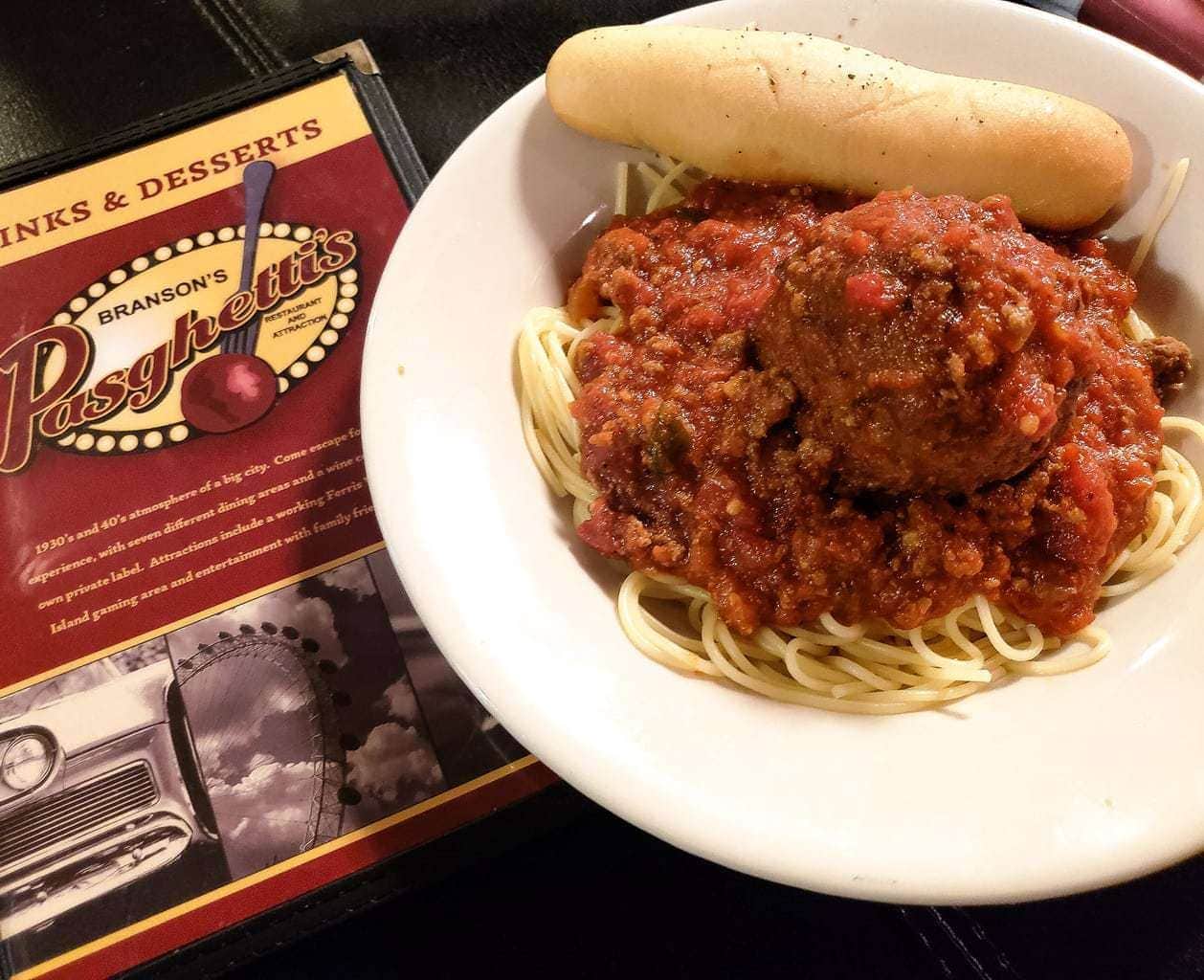 Pasghetti's Italian Restaurant: Affordable Family Dining in Branson, MO
