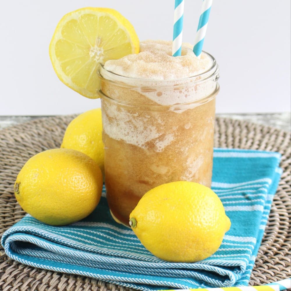 Sweet Tea Slushy - Perfect Southern Slushy for a Hot Summer Day