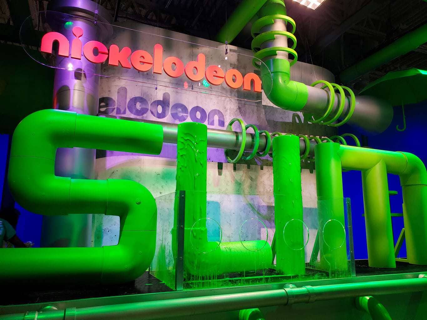 Nickelodeon Slime City - Get Ready to Get Slimed Atlanta!