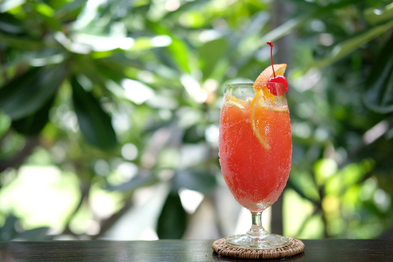 Rum Punch Recipe - How to Make Classic Fruity Rum Drinks