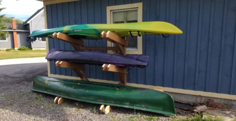 DIY Kayak Rack - Cheap and Easy to Build