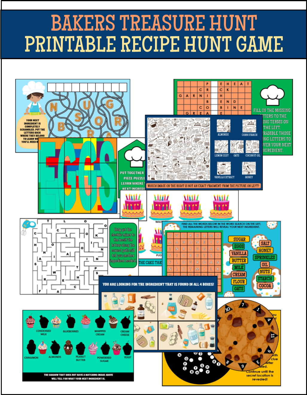 15 Fun Treasure Hunt Clue Ideas